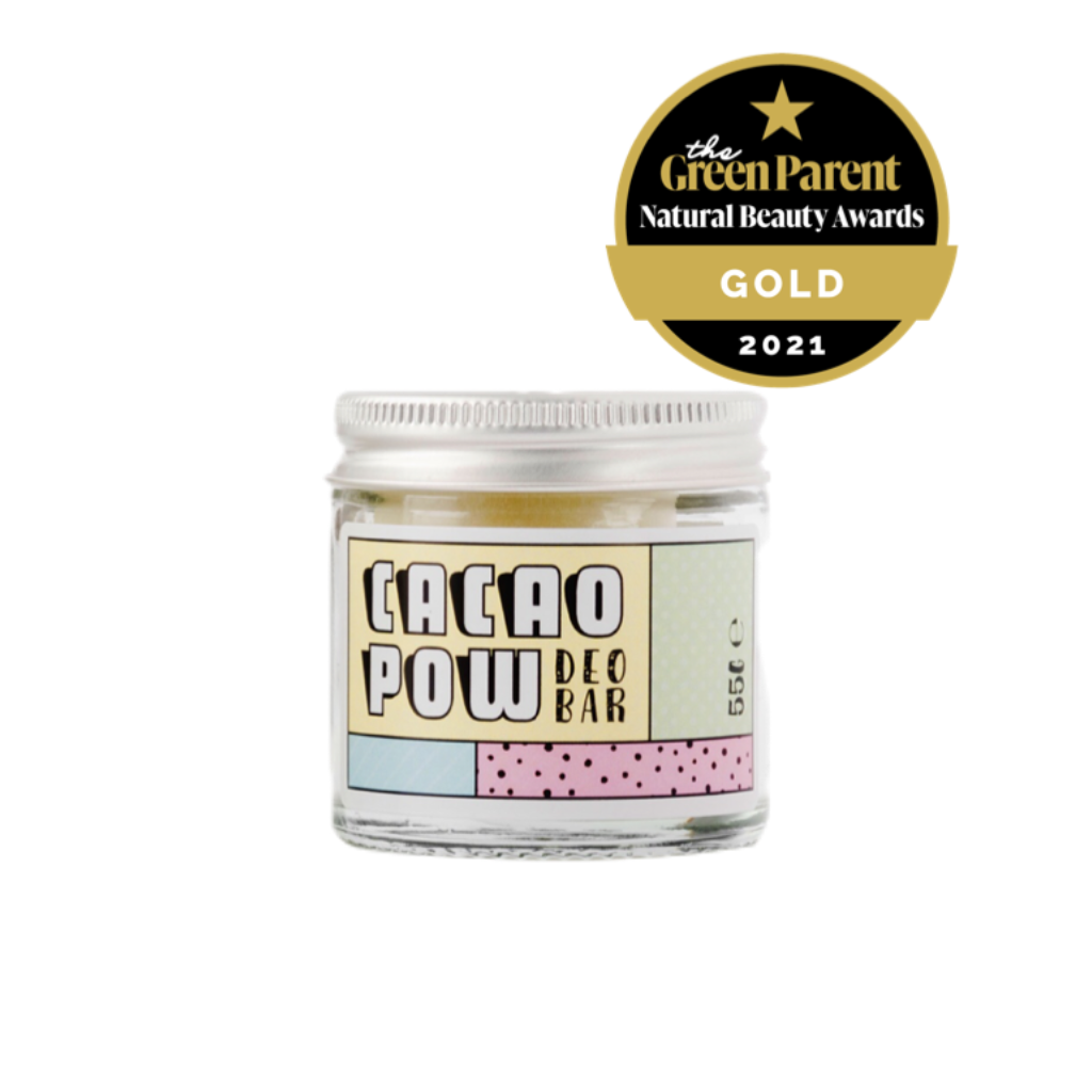 Cacao Pow Deo Natural Aluminium Free Deodorant Bar | King's Cross