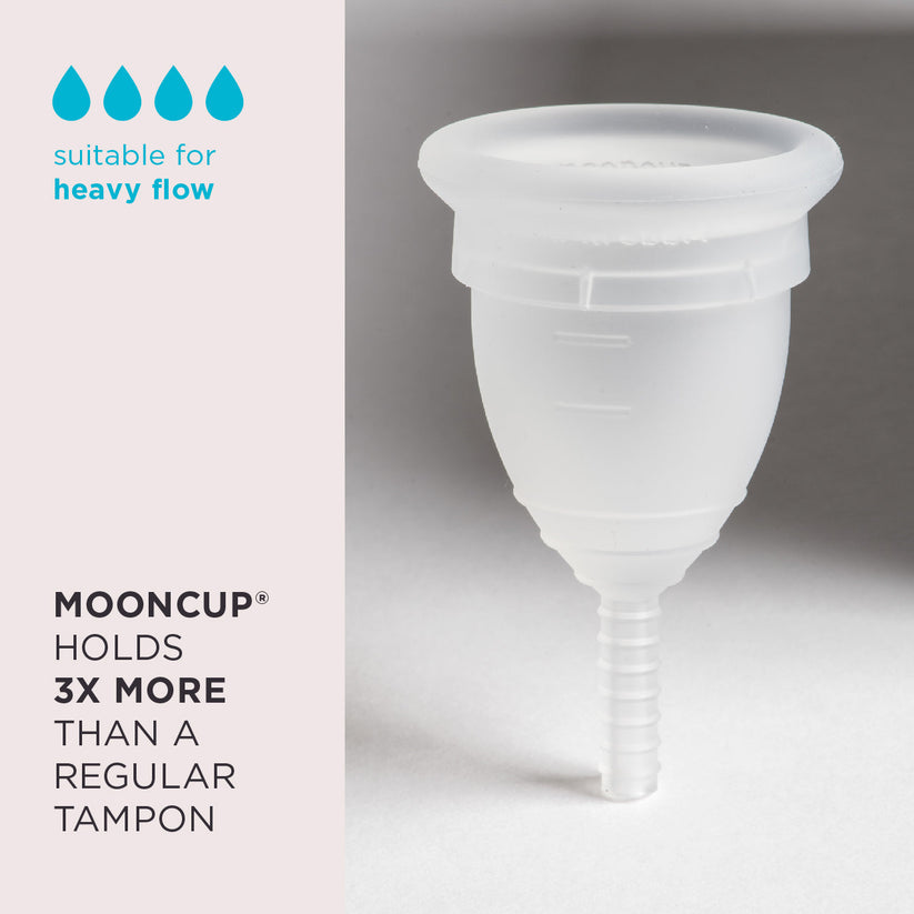 Mooncup Original | Reusable Period Cup – Blomma Beauty