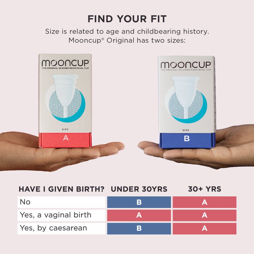 Mooncup Original | Reusable Period Cup – Blomma Beauty