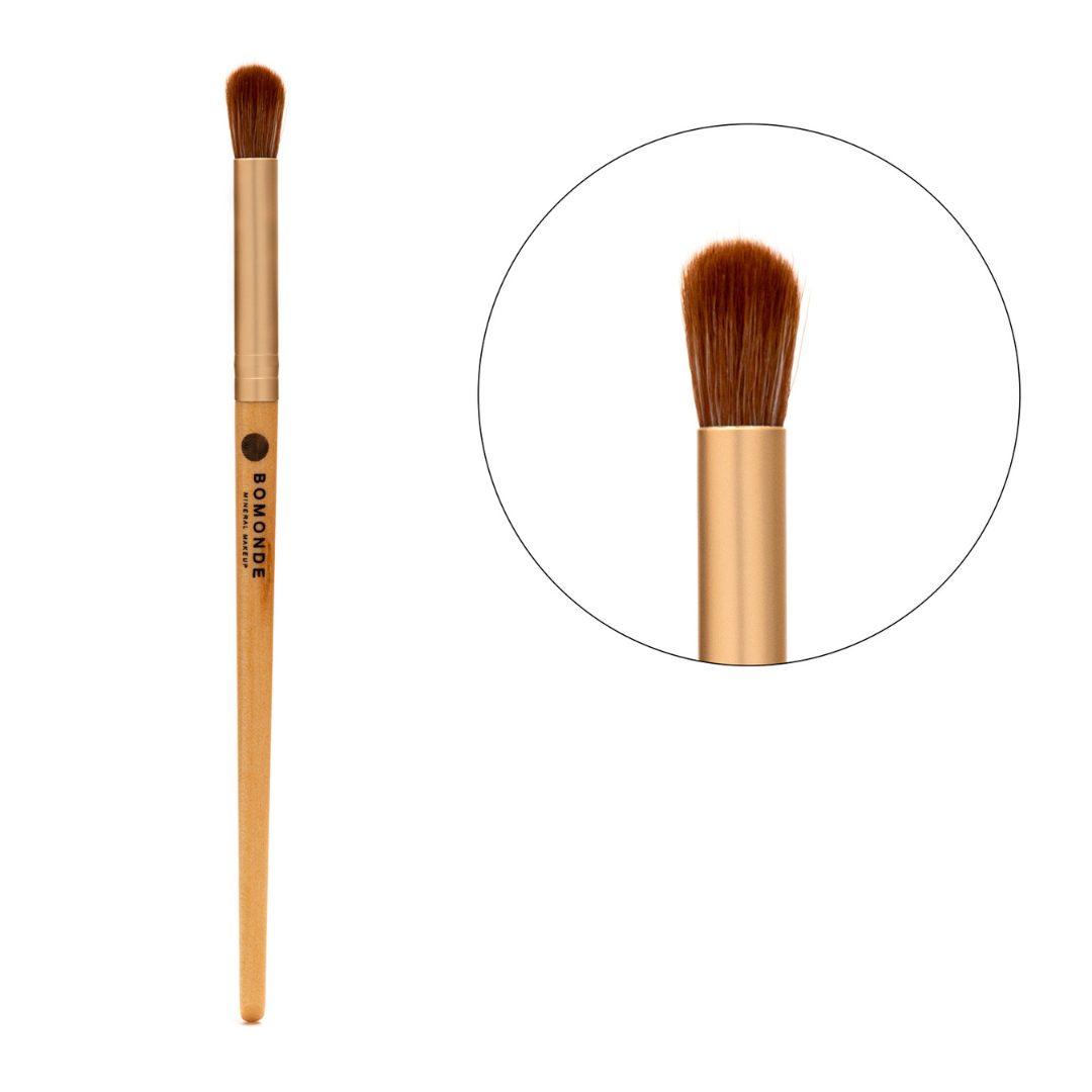 Large Fluffy Eyeshadow Brush | Synthetic Bristle Eyeshadow Brush ...