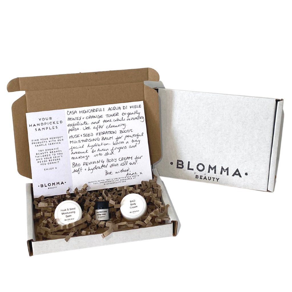 Organic Beauty Samples | Beauty Samples – Blomma Beauty